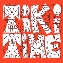 Cover art for Tiki Time
