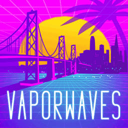Cover art for Vaporwaves